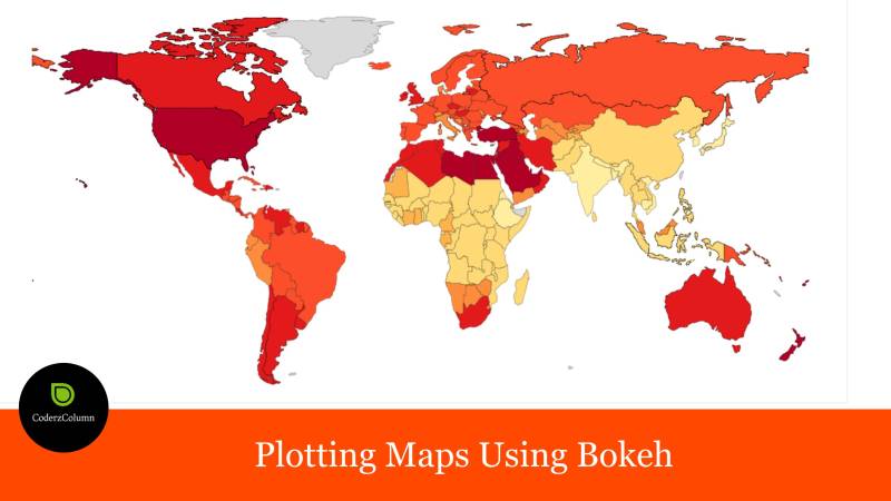 Plotting Maps Using Bokeh Python 